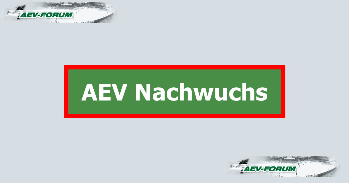 AEV Nachwuchs AEV-Forum